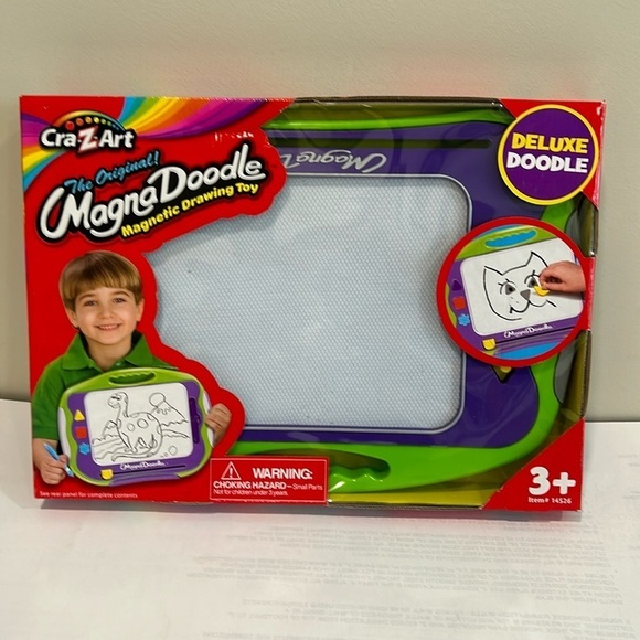 Crazy Art | Toys | Magna Doodle Magnetic Drawing Toy | Poshmark
